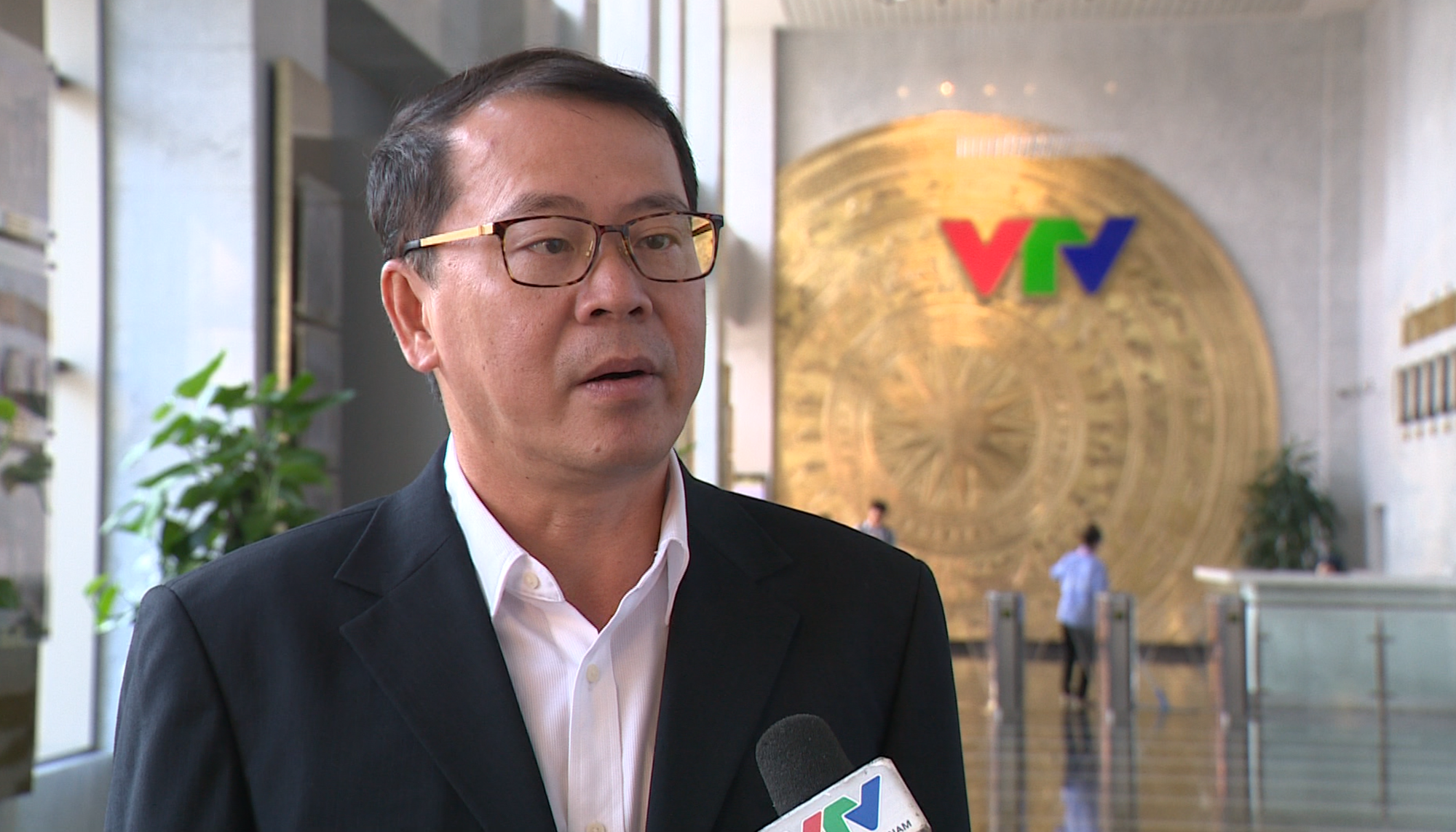 Đại diện phát ngôn VTV, ông Nguyễn Hà Nam chia sẻ về việc VTV sở hữu ...